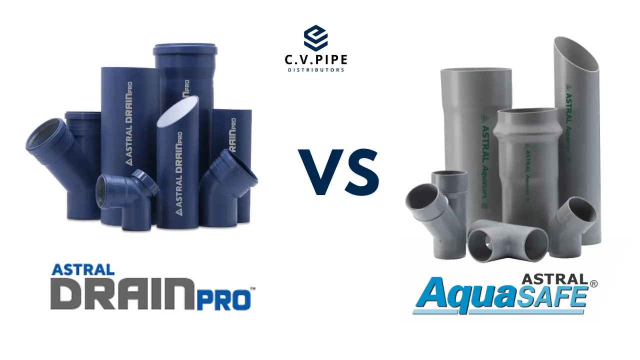 Astral DrainPro vs Traditional uPVC Pipes – What’s the Difference? - C ...