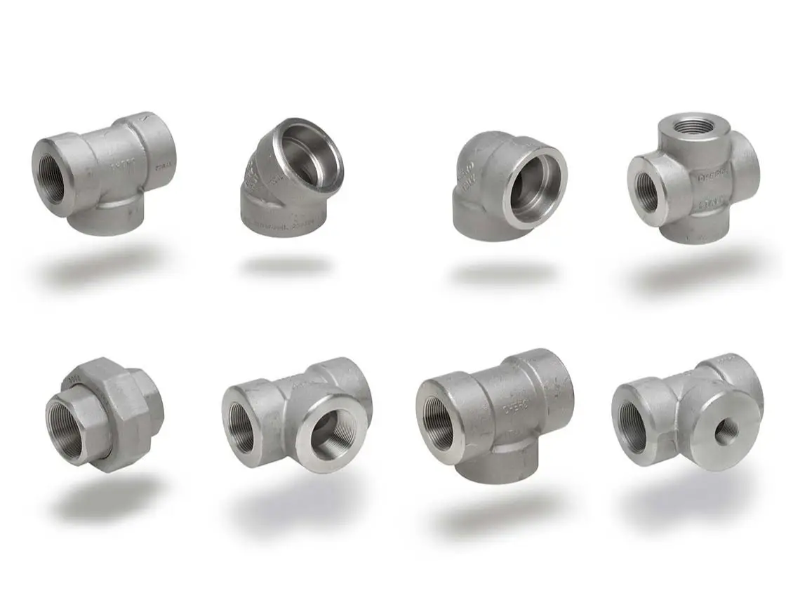 What Are VS MS Forged Fittings and Where Are They Used? - C V Pipe
